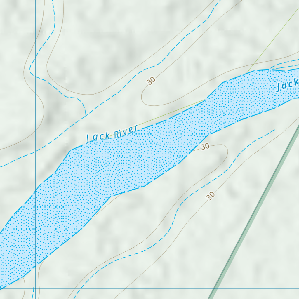 Jack Lakes (7768-232) Map by Department of Natural Resources and Mines ...