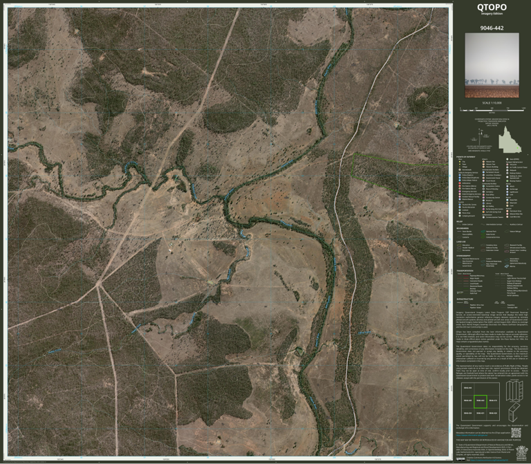 Jack Shay Mountain (9046-442i) Map by Department of Natural Resources ...