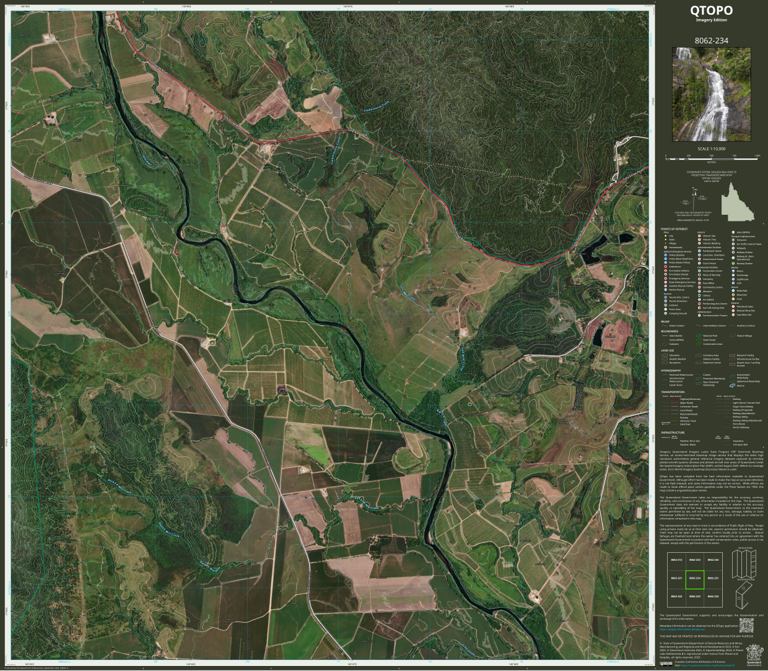 Jarra Creek (8062-234i) Map by Department of Natural Resources and ...