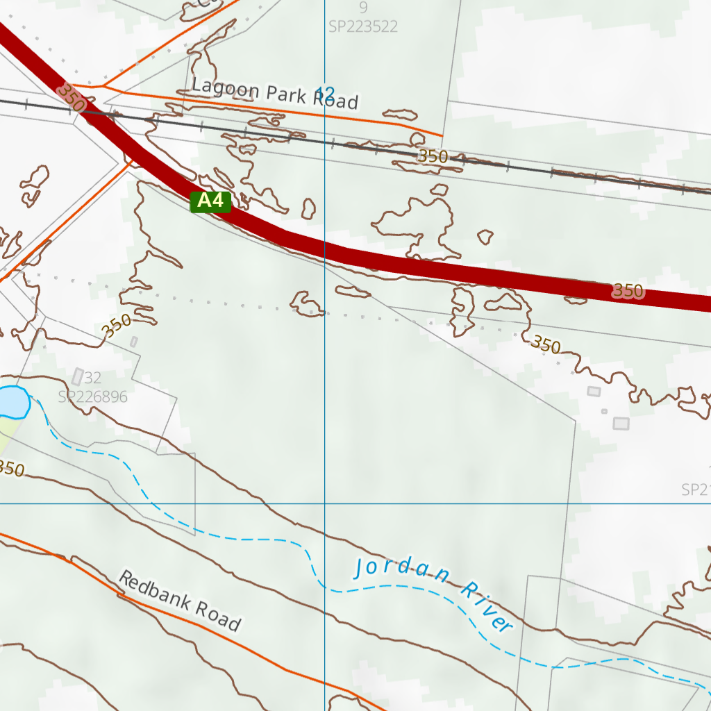 Jericho (8150-413) Map by Department of Natural Resources and Mines ...