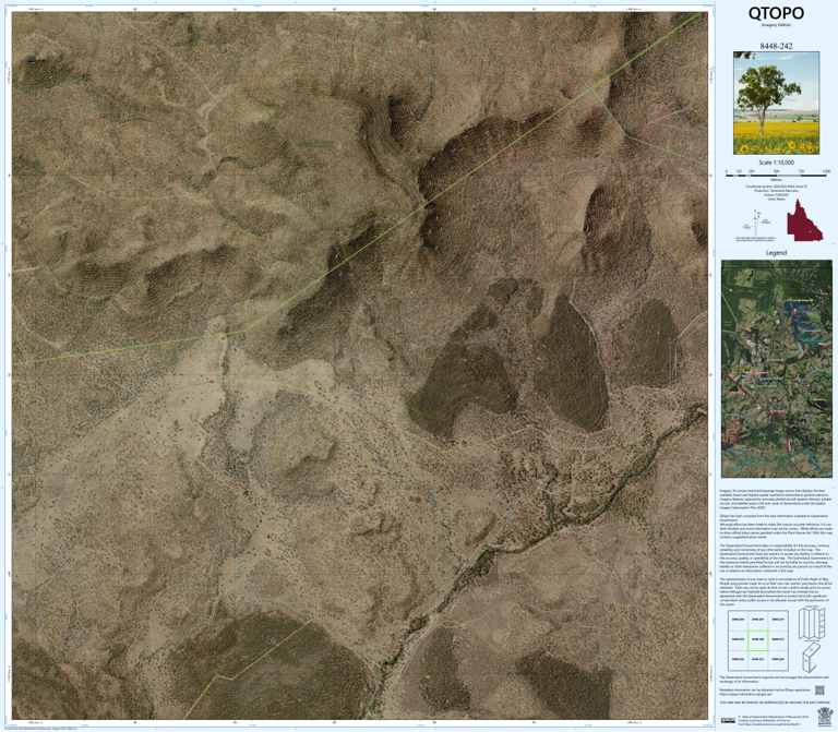 Junction Hill (8448-242i) Map by Department of Natural Resources and ...