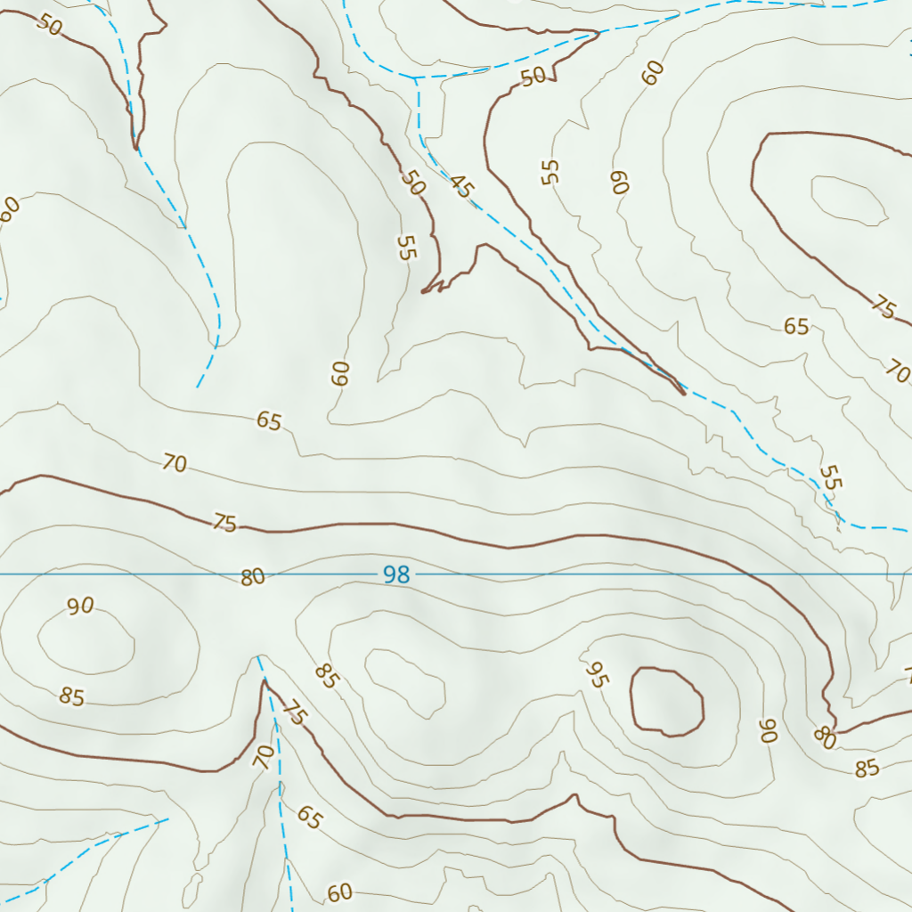 Junction Mount (9347-242) Map by Department of Natural Resources and ...