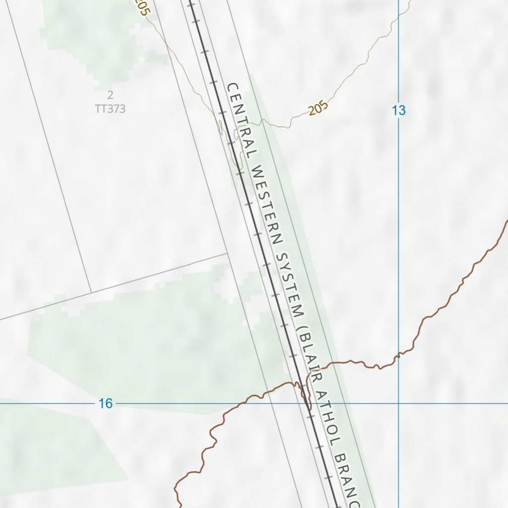 Kabelbara (8551-342) Map by Department of Natural Resources and Mines ...