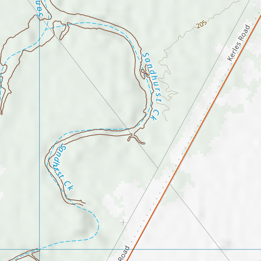 Kammel (8550-311) Map by Department of Natural Resources and Mines ...