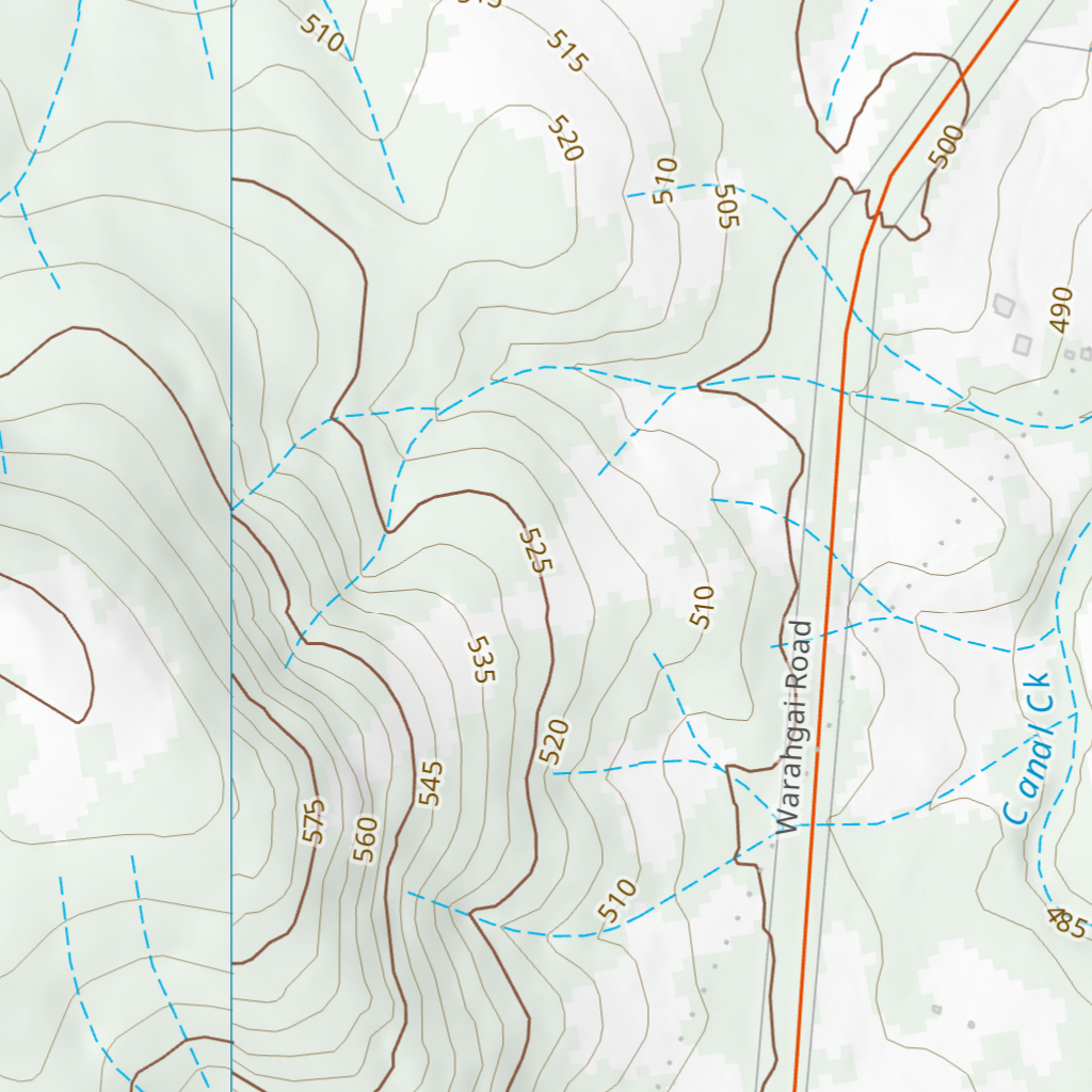 Karara (9241-433) Map by Department of Natural Resources and Mines ...