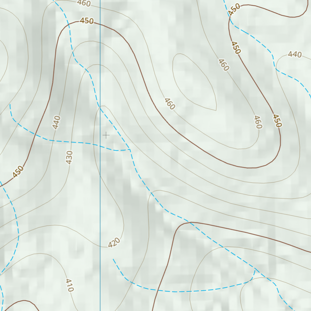 Kennedy Peak (8946-222) Map by Department of Natural Resources and ...