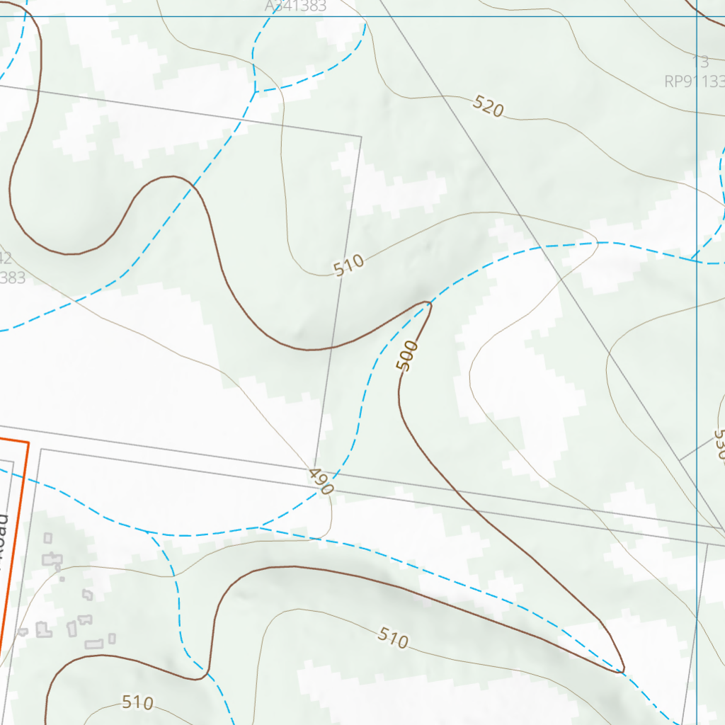 Kent (9242-244) Map by Department of Natural Resources and Mines ...