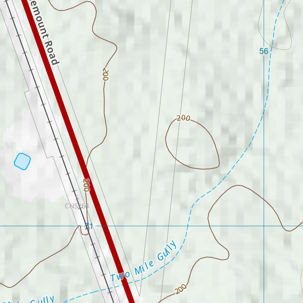 Knockane (8652-343) Map by Department of Natural Resources and Mines ...