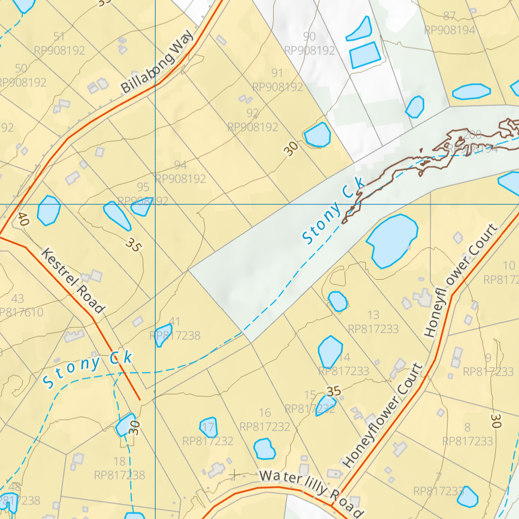 Kolan (9348-313) Map by Department of Natural Resources and Mines ...