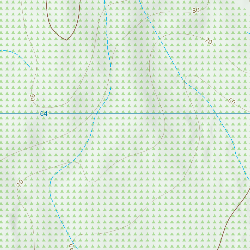 Lake Graham (8952-221) Map by Department of Natural Resources and Mines ...