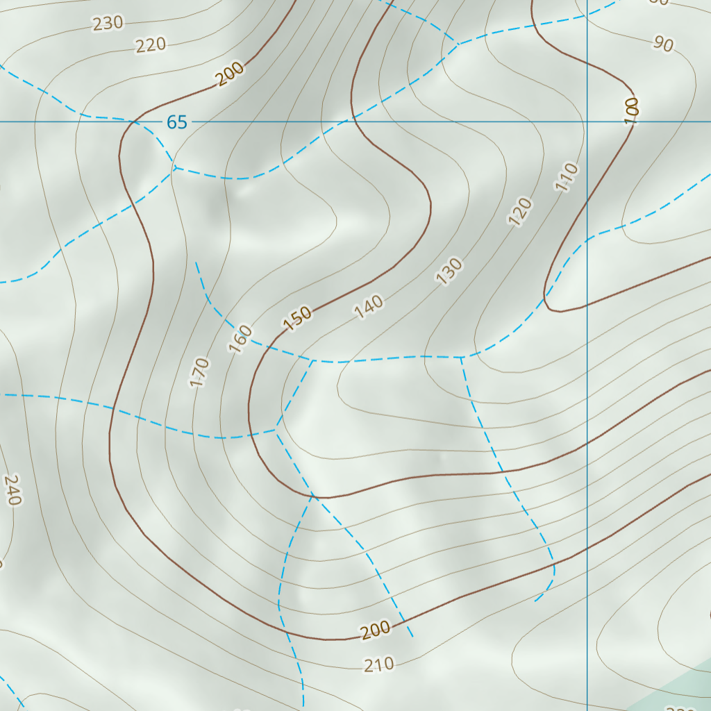 Lake Graham (8952-224) Map by Department of Natural Resources and Mines ...
