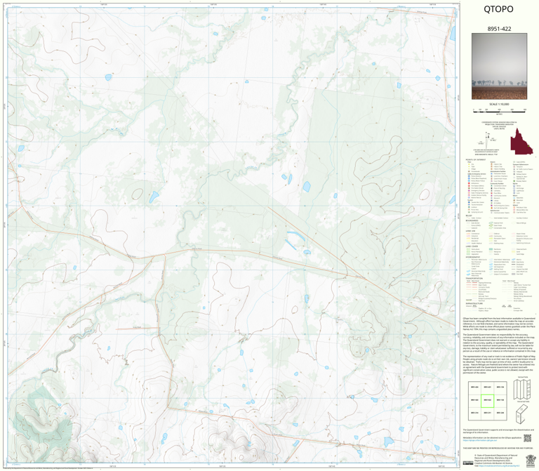 Lake Learmouth (8951-422) Map by Department of Natural Resources and ...
