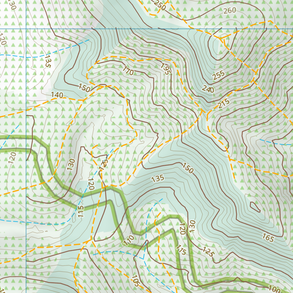 Langshaw (9445-342) Map by Department of Natural Resources and Mines ...