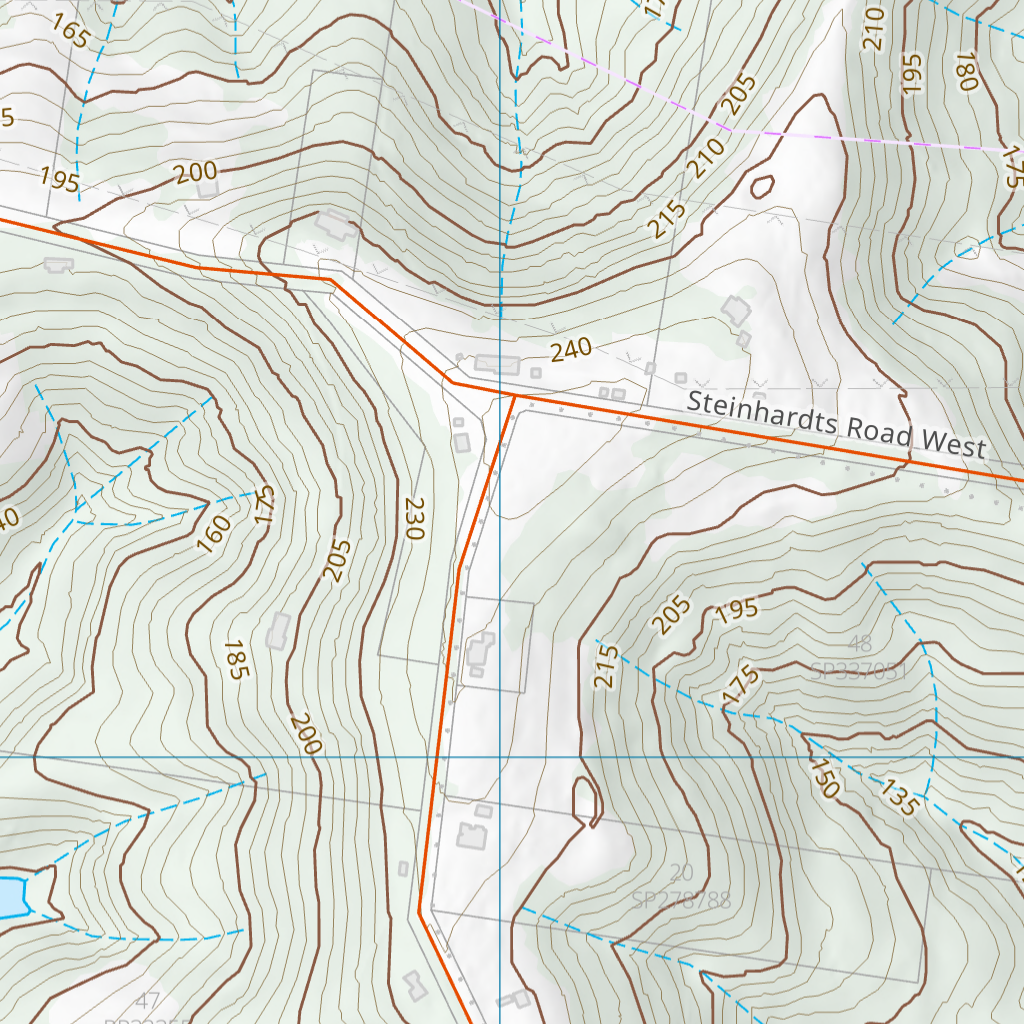 Lark Hill (9442-441) Map by Department of Natural Resources and Mines ...