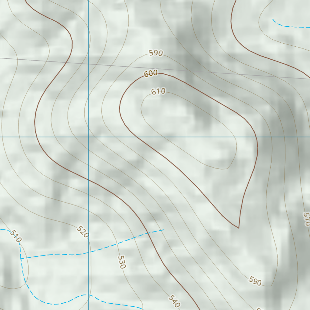 Lighthouse (7761-321) Map by Department of Natural Resources and Mines ...