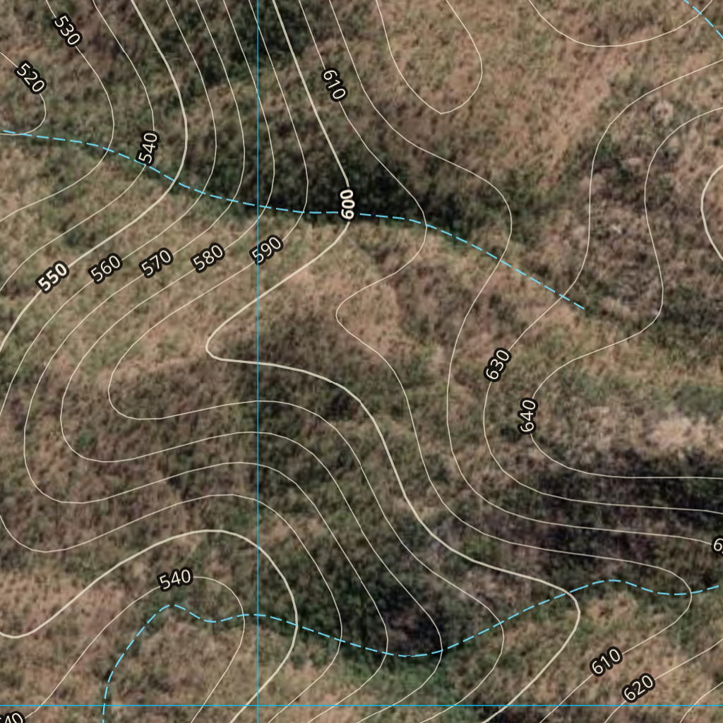 Lighthouse (7761-322i) Map by Department of Natural Resources and Mines ...