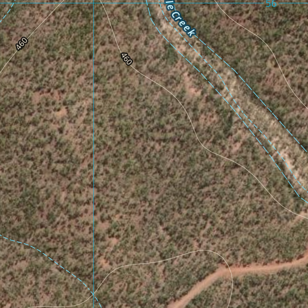 Lighthouse (7761-323i) Map by Department of Natural Resources and Mines ...