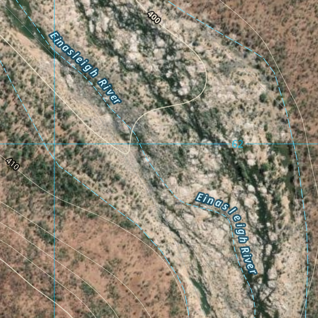 Lighthouse (7761-331i) Map by Department of Natural Resources and Mines ...