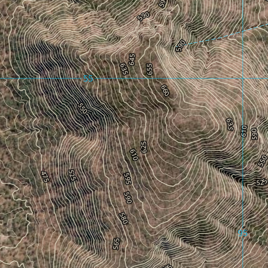 Lighthouse (7761-332i) Map by Department of Natural Resources and Mines ...