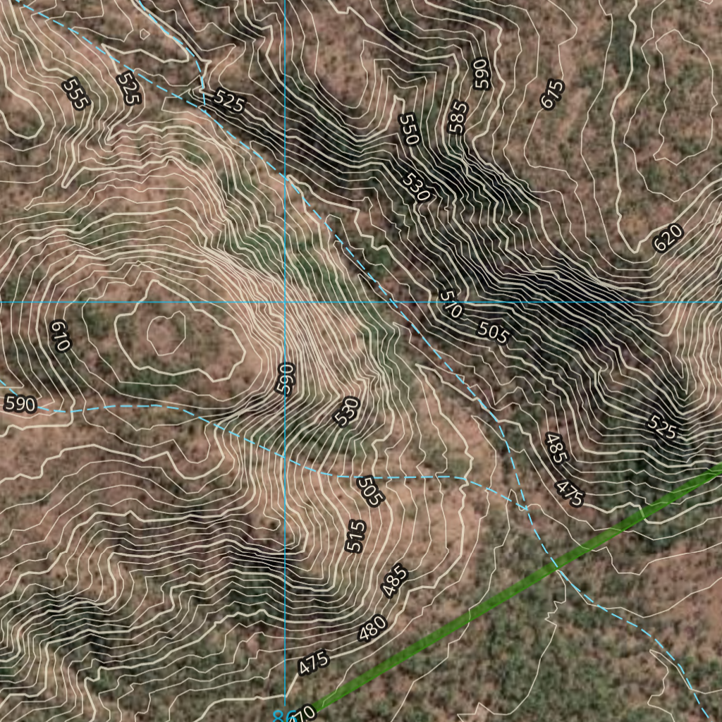 Lighthouse (7761-333i) Map by Department of Natural Resources and Mines ...