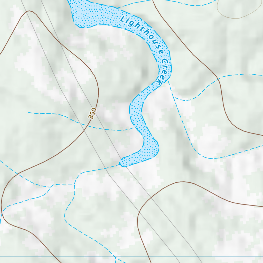 Lighthouse Mountain (7661-331) Map by Department of Natural Resources ...