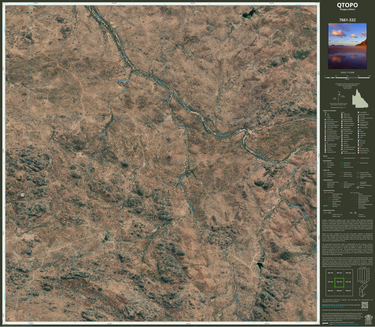 Lighthouse Mountain (7661-332i) Map by Department of Natural Resources ...