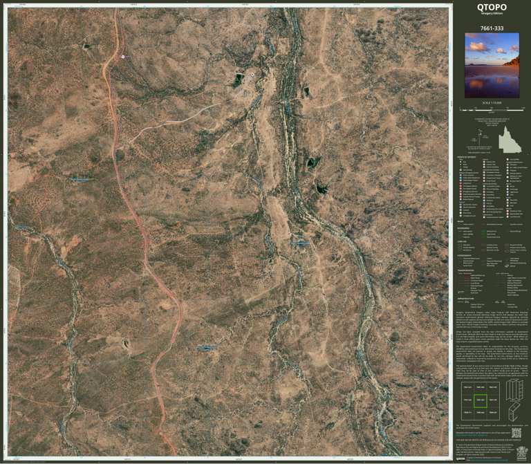 Lighthouse Mountain (7661-333i) Map by Department of Natural Resources ...