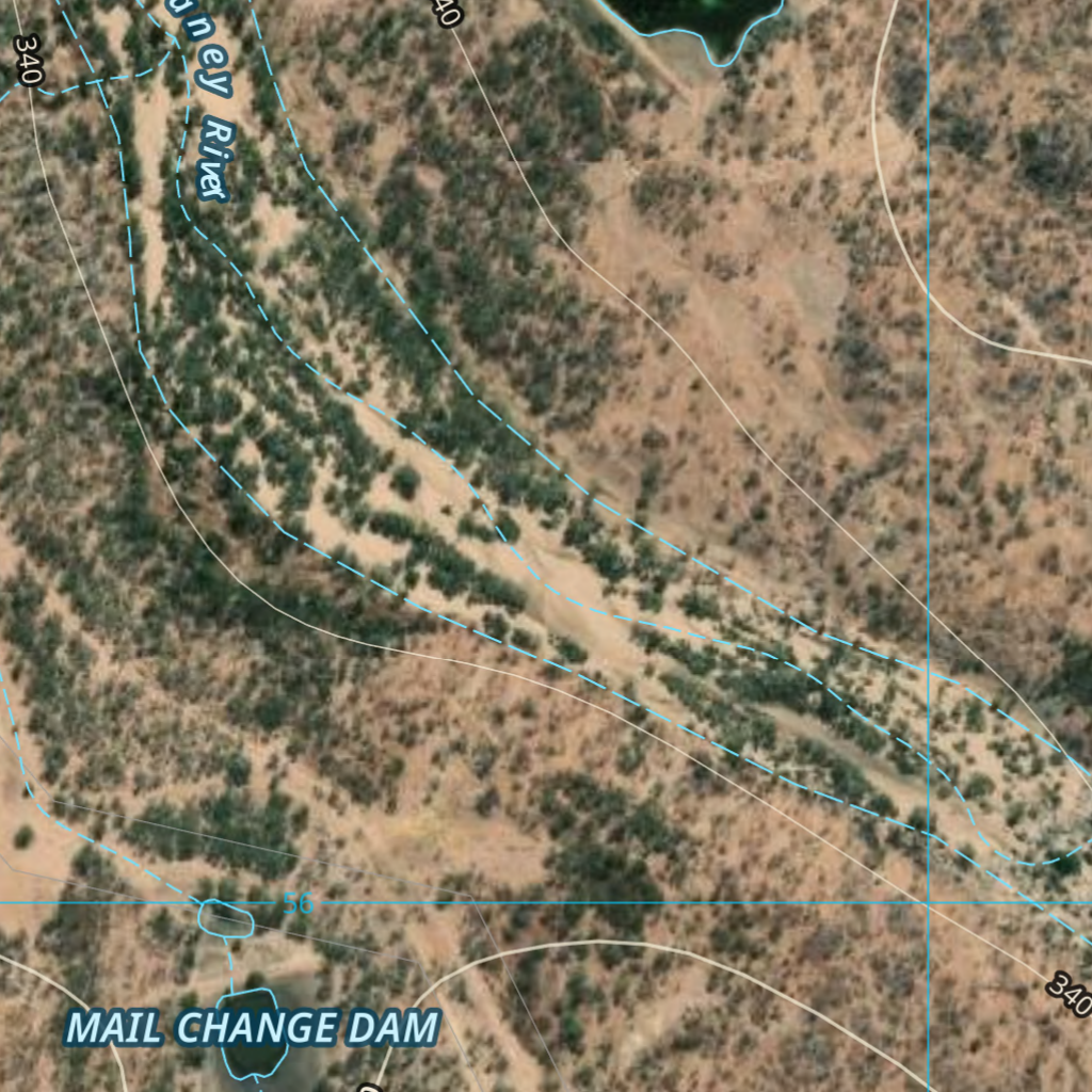 Lighthouse Mountain (7661-333i) Map by Department of Natural Resources ...