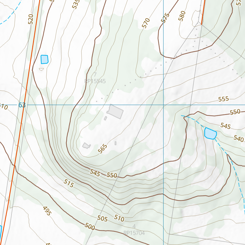 Loch Lomond (9341-312) Map by Department of Natural Resources and Mines ...