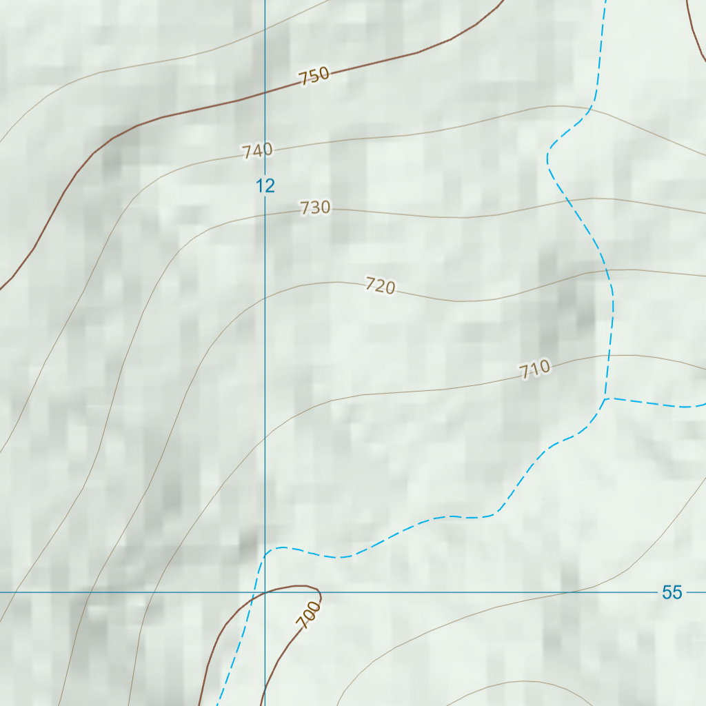 Lolworth Range (7957-311) Map by Department of Natural Resources and ...