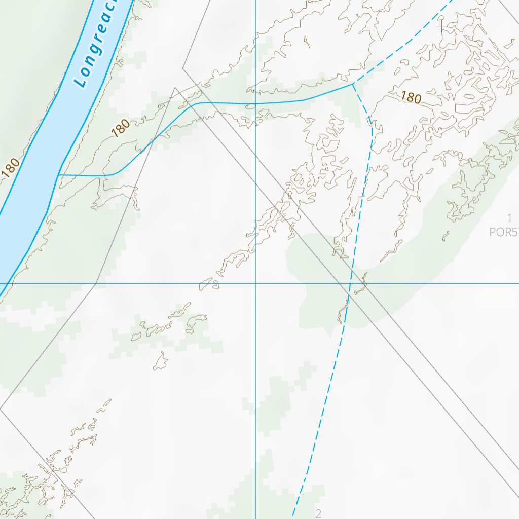 Longreach (7751-234) Map by Department of Natural Resources and Mines ...