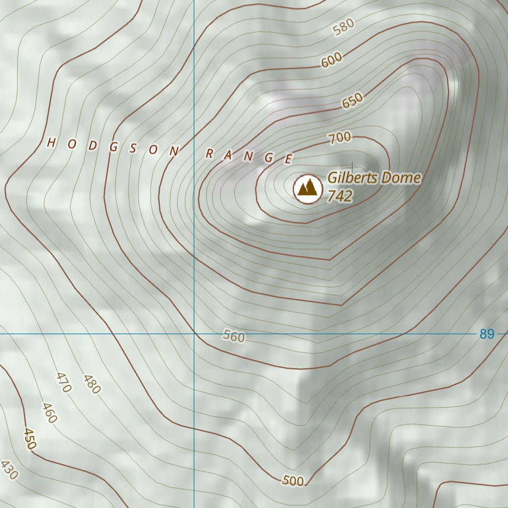 Lords Table Mountain (8552-432) Map by Department of Natural Resources ...
