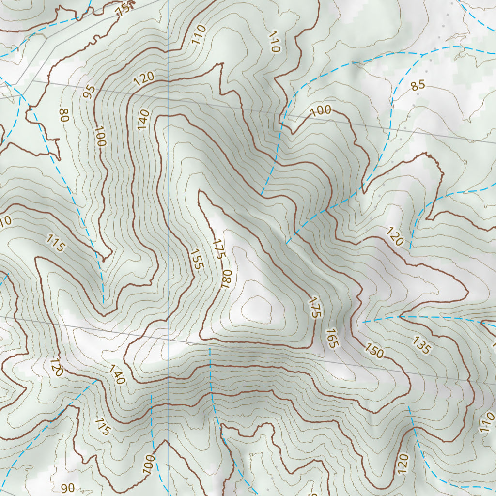 Lucy Creek (8655-132) Map by Department of Natural Resources and Mines ...