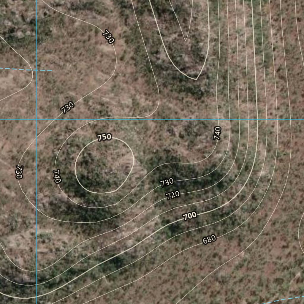 Lyndhurst (7759-134i) Map by Department of Natural Resources and Mines ...