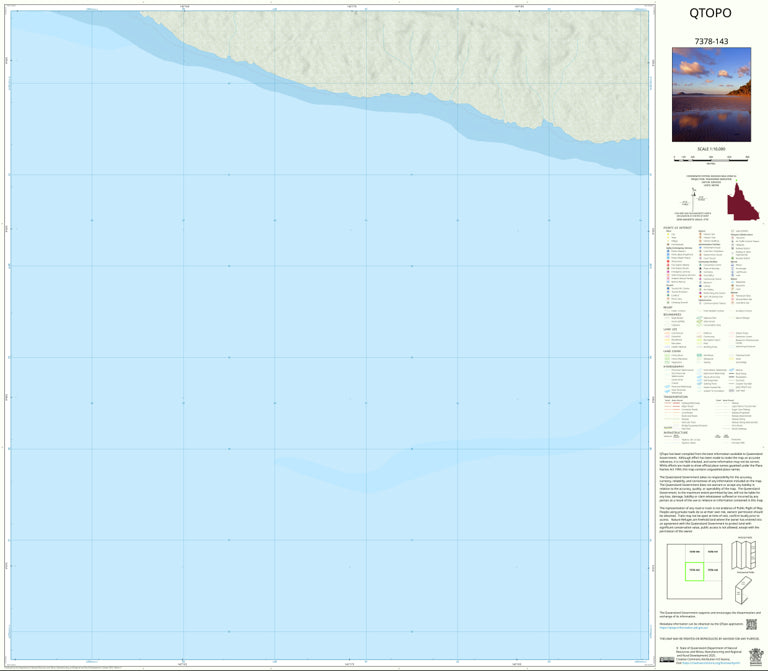Mabuiag Island (7378-143) Map by Department of Natural Resources and ...