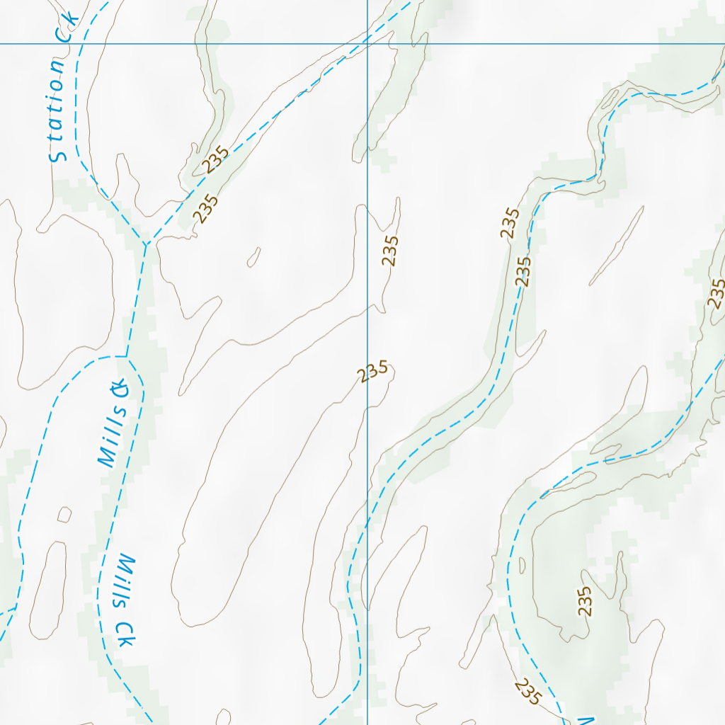 Manuka (7554-123) Map by Department of Natural Resources and Mines ...