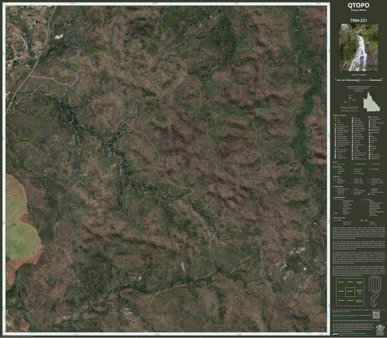 Mareeba (7964-221i) Map by Department of Natural Resources and Mines ...