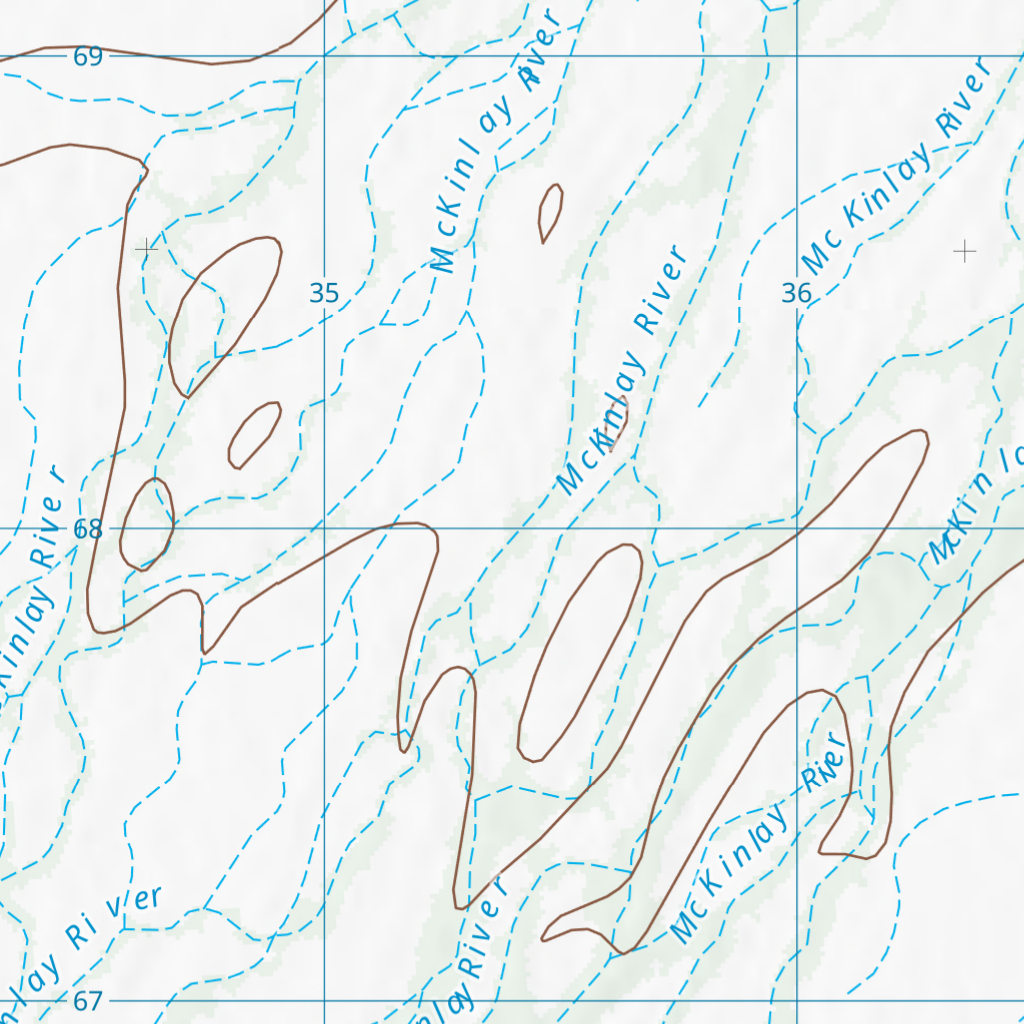 Mckinlay (7155-14) Map by Department of Natural Resources and Mines ...