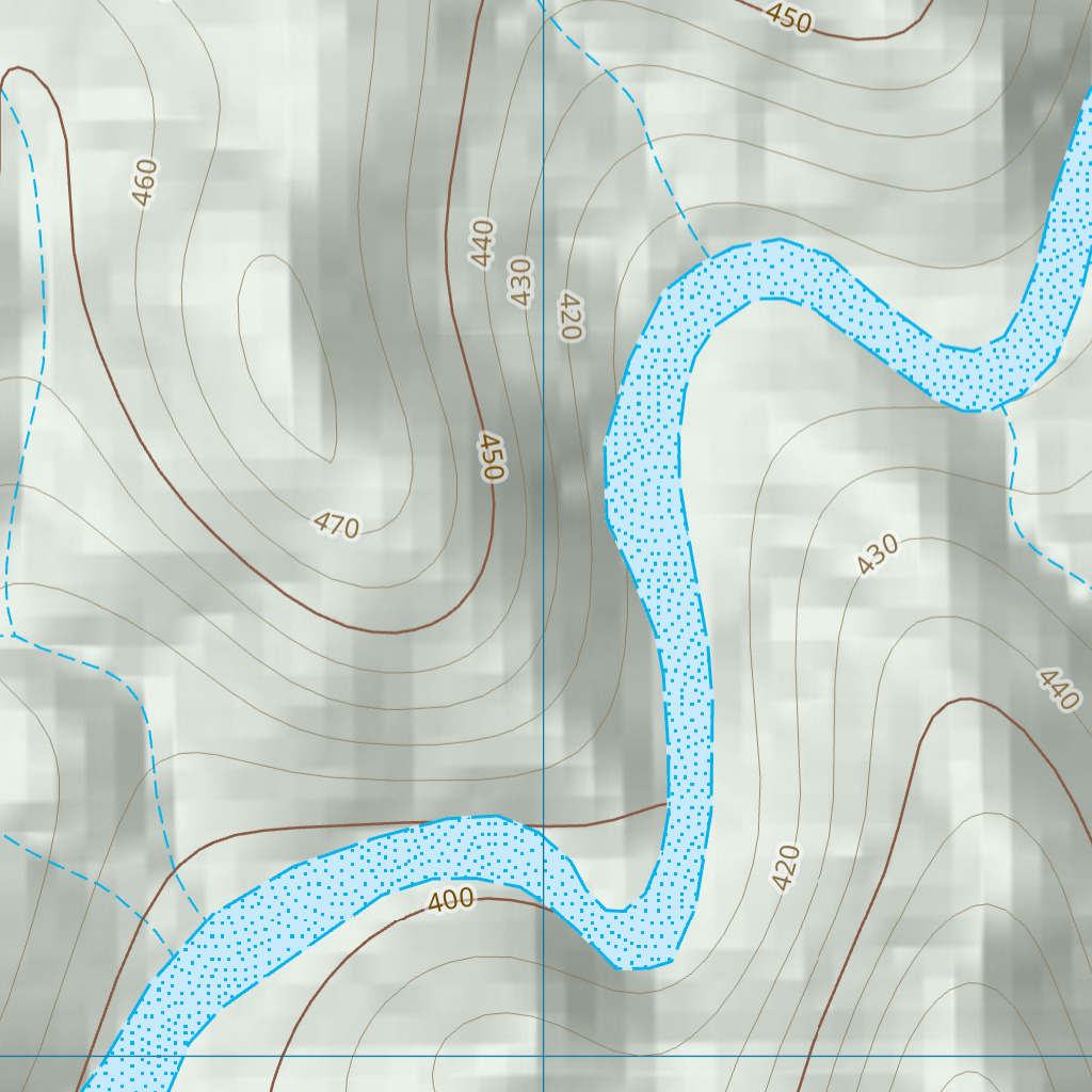 Mcleod Creek (7864-121) Map by Department of Natural Resources and ...