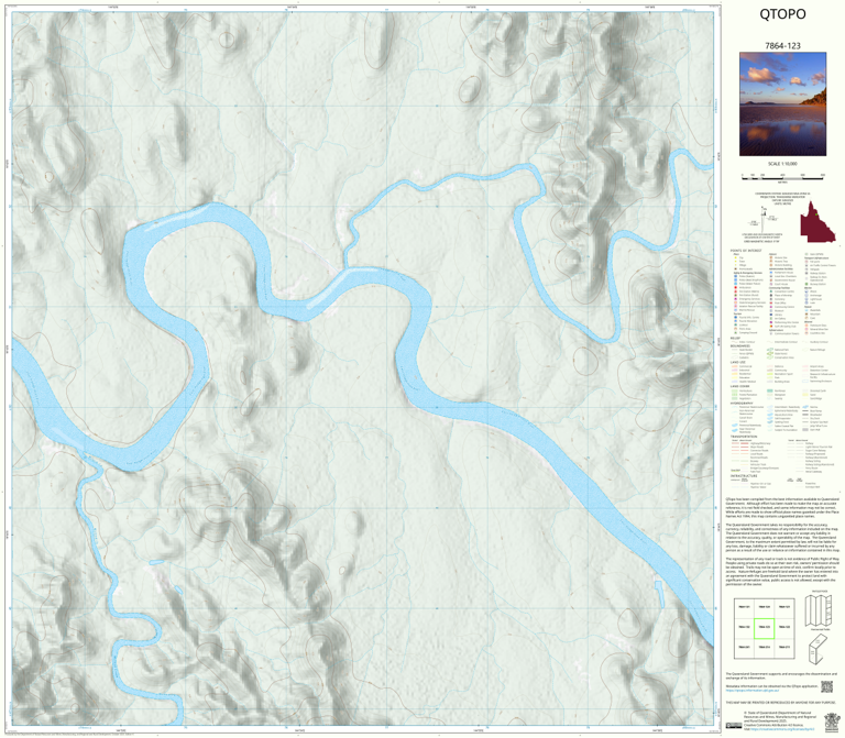 Mcleod Creek (7864-123) Map by Department of Natural Resources and ...