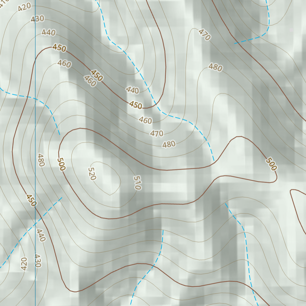 Mcleod Creek (7864-124) Map by Department of Natural Resources and ...