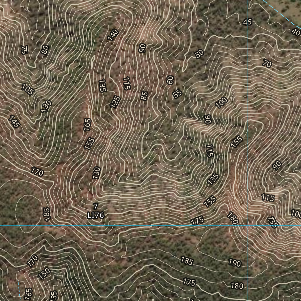 Melrose (8851-114i) Map by Department of Natural Resources and Mines ...