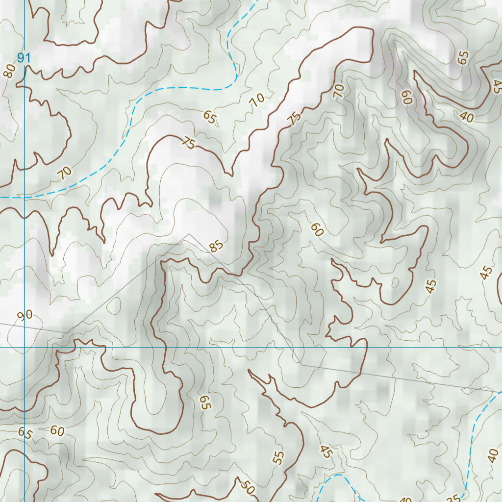 Melrose (8851-142) Map by Department of Natural Resources and Mines ...