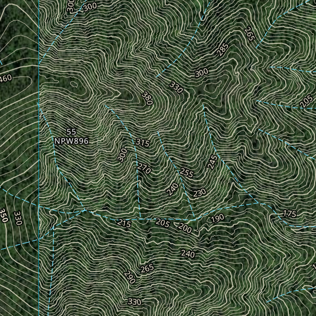Mena Creek (8062-124i) Map by Department of Natural Resources and Mines ...