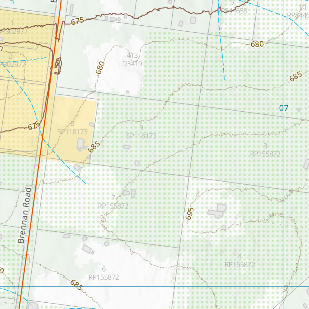 Merritts Creek (9343-343) Map by Department of Natural Resources and ...