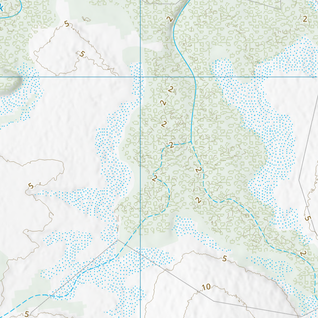 Midge Island (8656-133) Map by Department of Natural Resources and ...