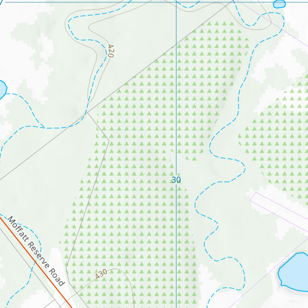 Millmerran (9142-233) Map by Department of Natural Resources and Mines ...
