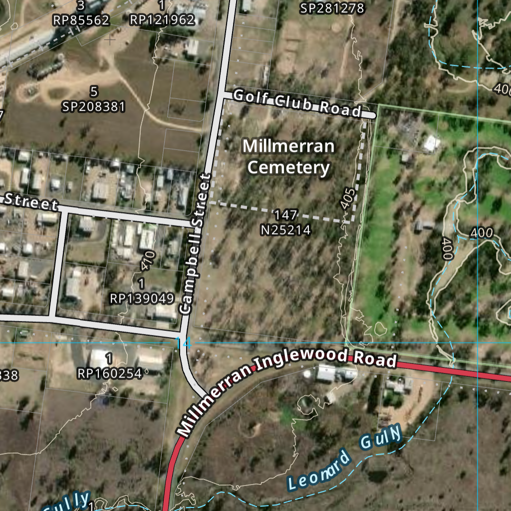Millmerran (9142-234i) Map by Department of Natural Resources and Mines ...