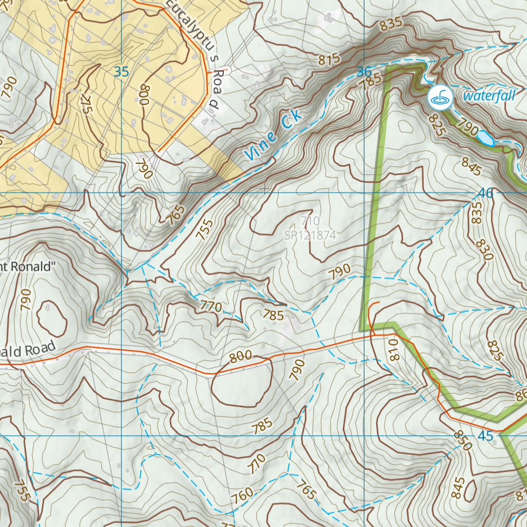 Millstream (7962-12) Map by Department of Natural Resources and Mines ...