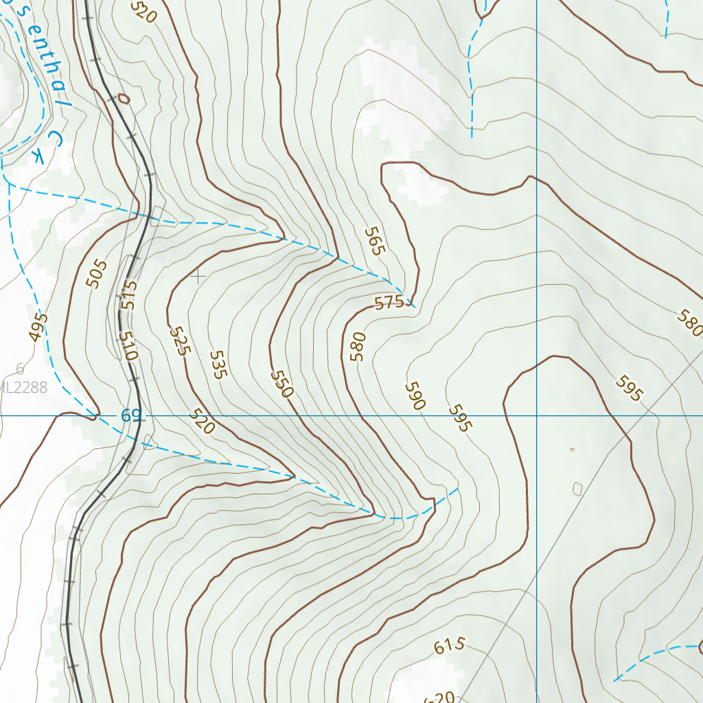 Morgan Park (9341-344) Map by Department of Natural Resources and Mines ...